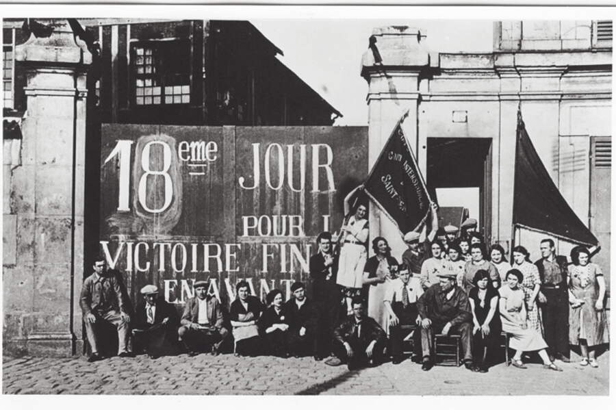 Mai 1936 : Le Front populaire au pouvoir - Ça m'interesse