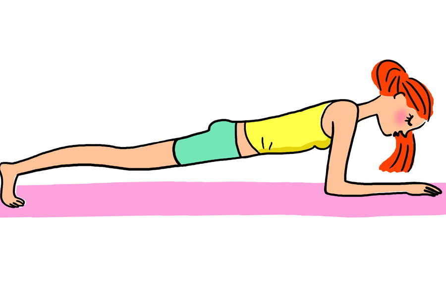 Des exercices à faire chez soi - Ça m'interesse