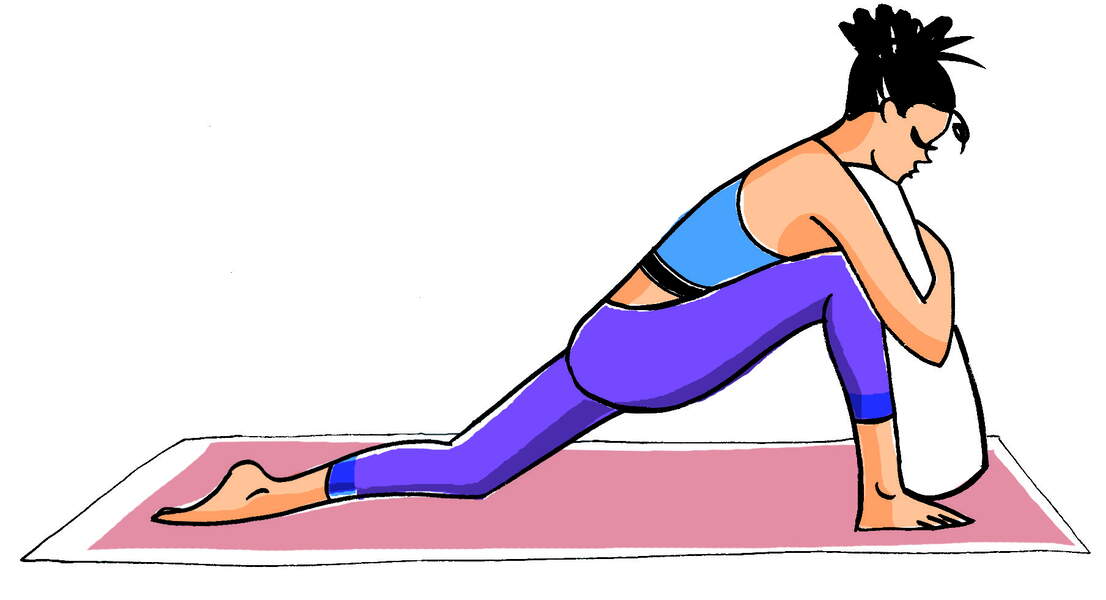 Yin yoga : les postures de printemps - Ça m'interesse