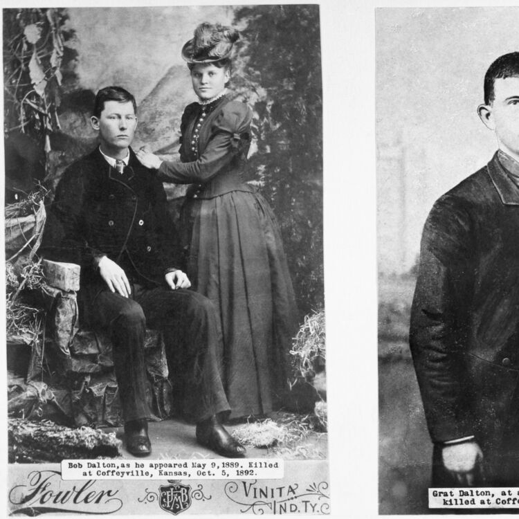 Lucky Luke : la véritable histoire des Dalton, frères de crime et de ...