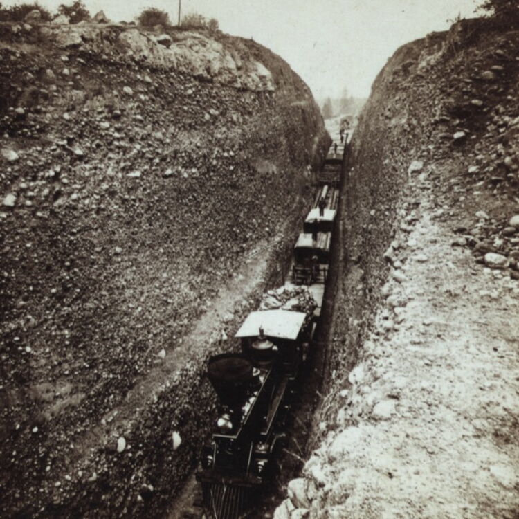 Le Transcontinental, le chemin de fer qui a fait l’Amérique - Geo.fr