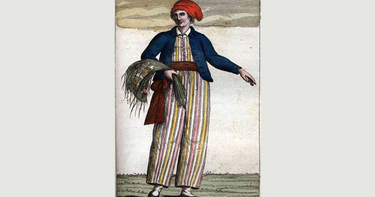 Portrait de Jeanne Baret, la première femme qui fit le tour du globe ...