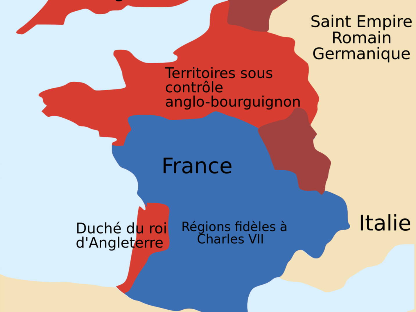 Les 3 choses à savoir sur la guerre de Cent Ans - Geo.fr