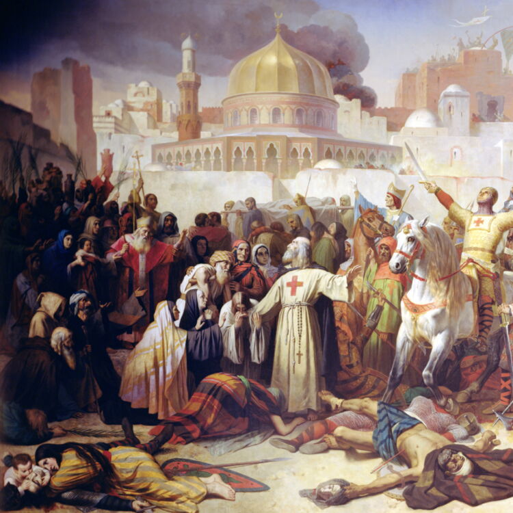 Jérusalem au temps des croisades : l'écrasante victoire des chevaliers ...