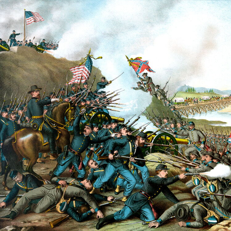 Les grandes étapes de la Guerre de sécession - Geo.fr