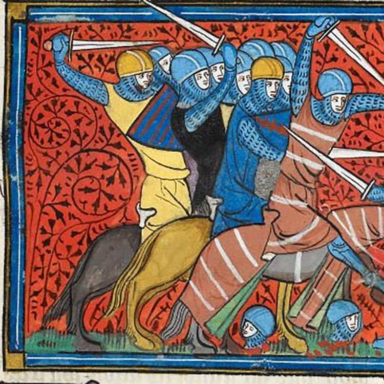 Charles Martel et la bataille de Poitiers - Geo.fr