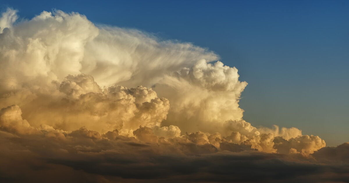 Combien pèse un nuage ? - Ça m'intéresse