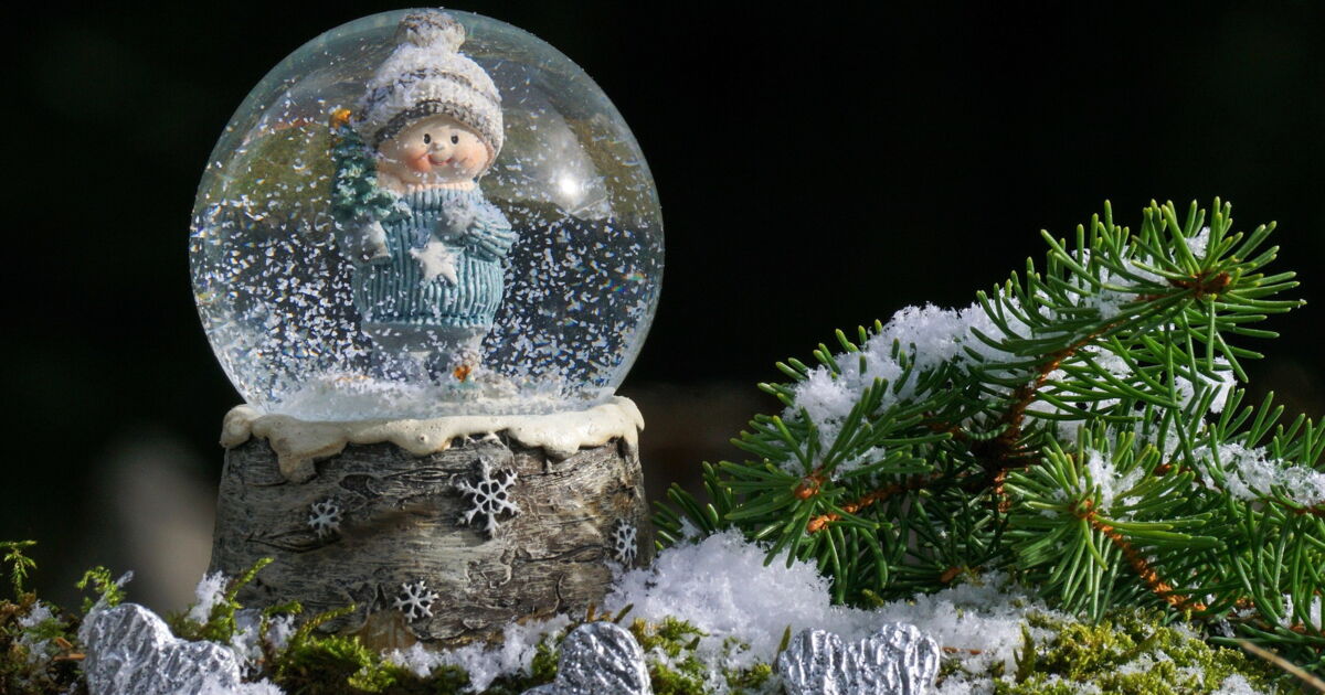 Qui a inventé la boule à neige ? - Ça m'intéresse