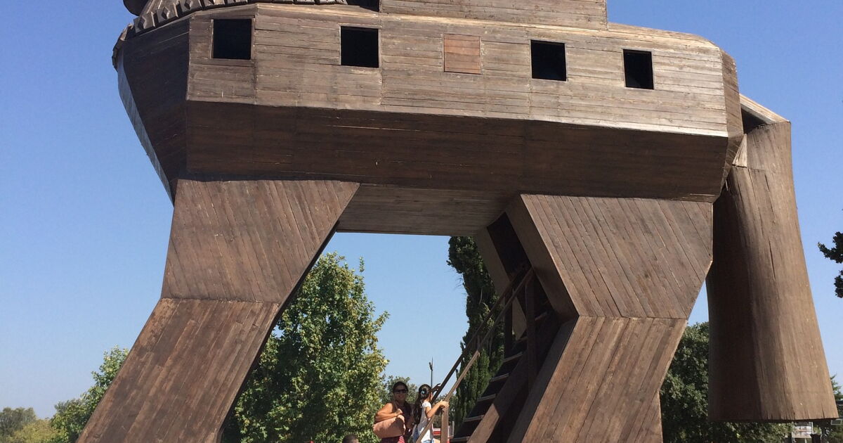 Qu'est devenu le trésor de Priam ? - Ça m'intéresse