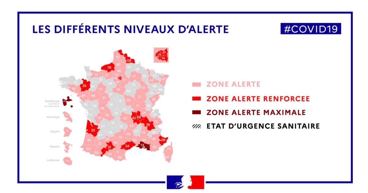 Zones d’alerte : pourquoi le rouge est-il la couleur du danger ? - Ça m ...