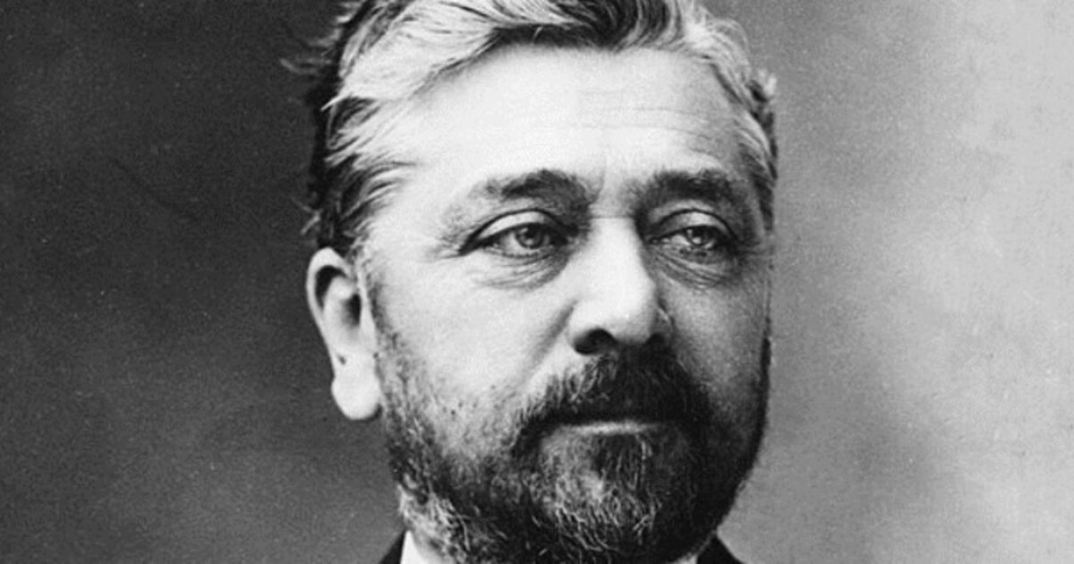 Gustave Eiffel, sa tour lui a volé la vedette - Ça m'intéresse