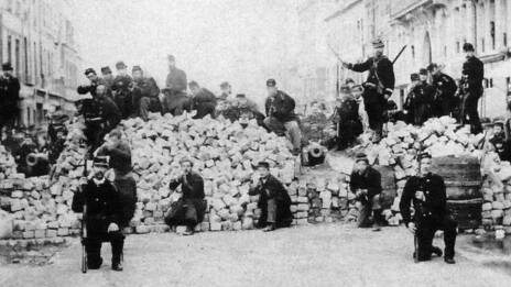 1871, les communards prennent le pouvoir à Paris - Ça m'intéresse