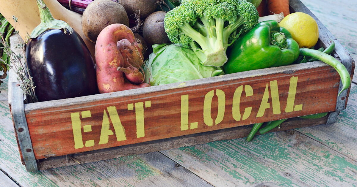 Qu'est ce que ça veut dire un produit local ? - Ça m'intéresse