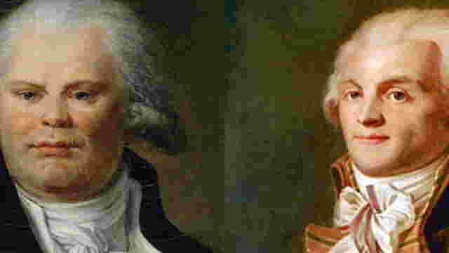 Danton vs Robespierre, les frères ennemis de la Révolution - Ça m'intéresse