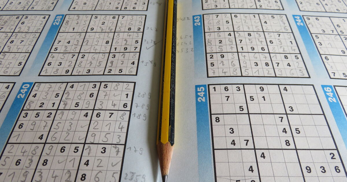 Les cinq leçons du Sudoku pour faire face aux problèmes complexes - Ça ...