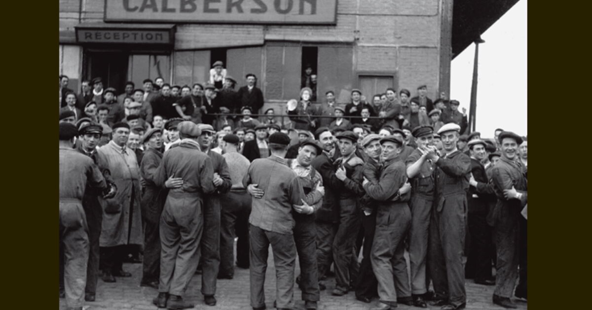 Mai 1936 : Des grèves de joie pour fêter la victoire du Front populaire ...