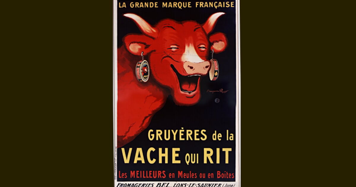 Qui a inventé le nom Vache qui rit ? - Ça m'intéresse