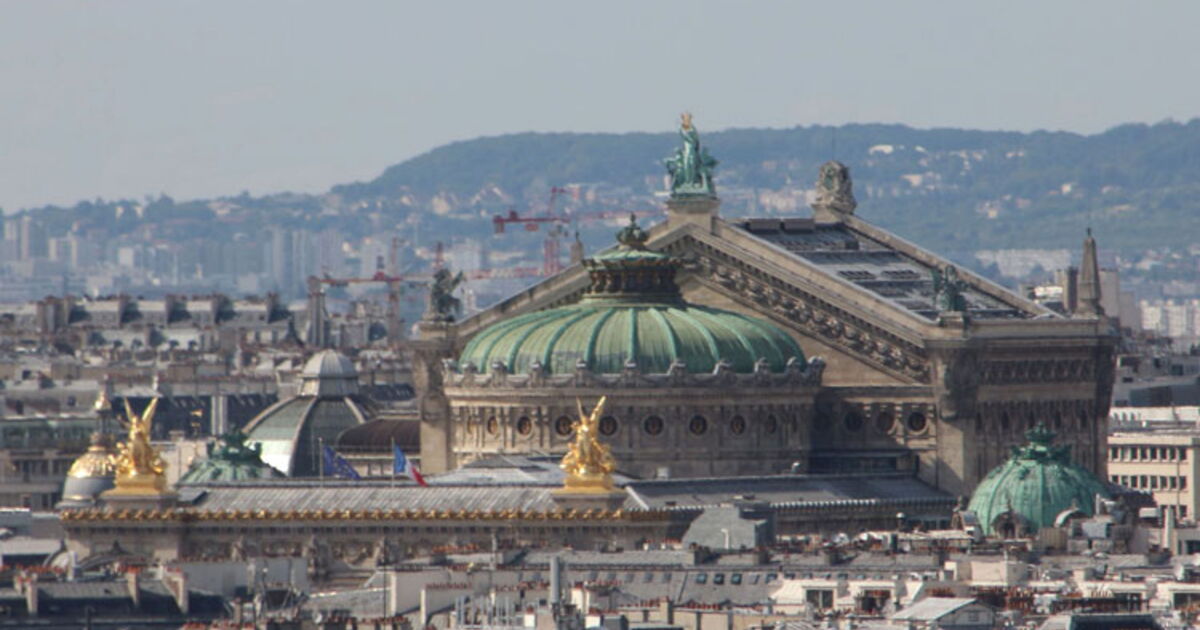 Visite guidée virtuelle de l'opéra Garnier - Ça m'intéresse
