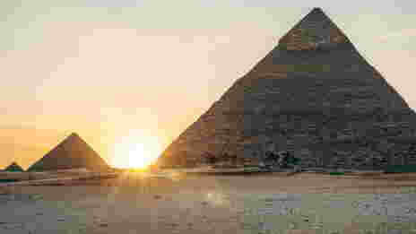 Le secret de l'alignement des pyramides - Ça m'intéresse