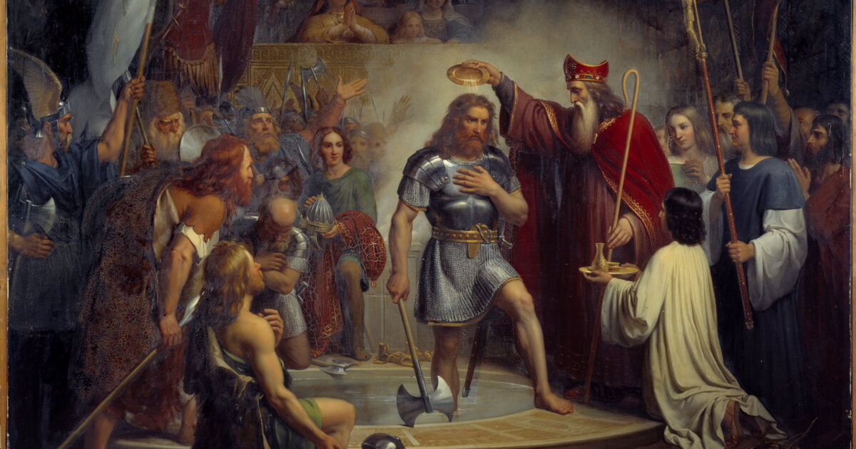 Que reste-t-il des Mérovingiens ? - Ça m'intéresse