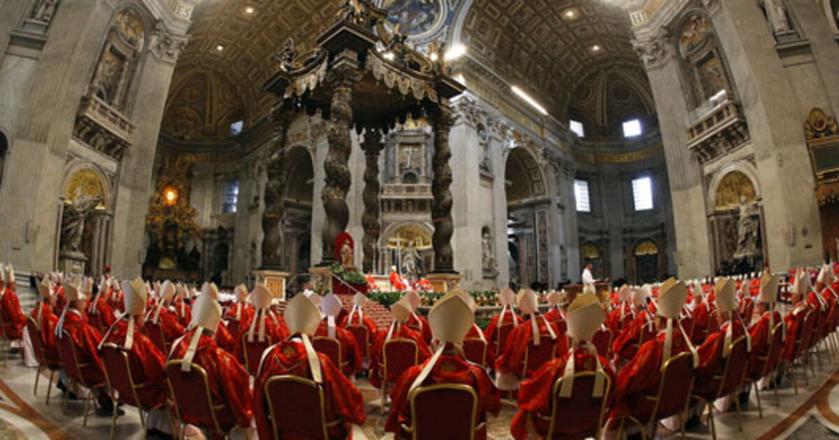 Le petit lexique pour tout comprendre au conclave - Ça m'intéresse