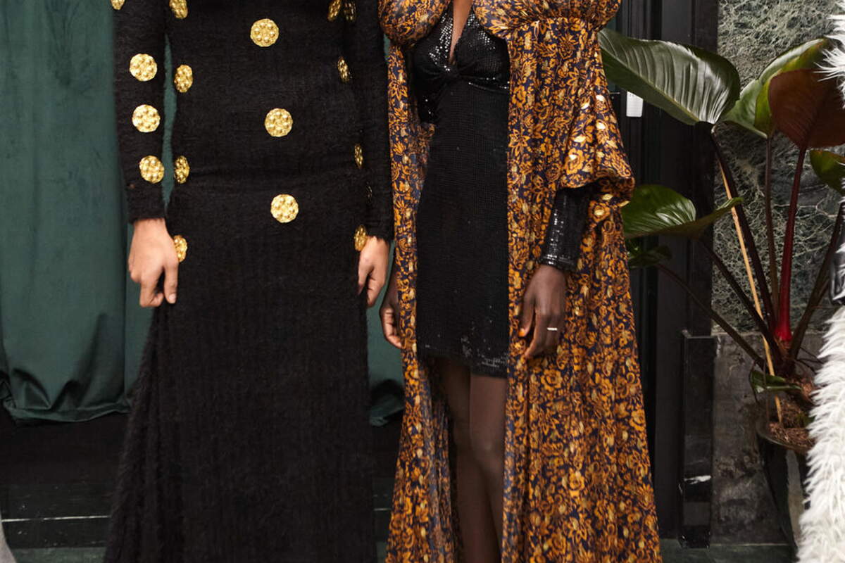 MILANO - ZINEB HAZIM & KARIM DAOUDI : défilé automne-hiver 23-24 ...