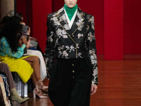 MILANO - ZINEB HAZIM & KARIM DAOUDI : défilé automne-hiver 23-24 ...