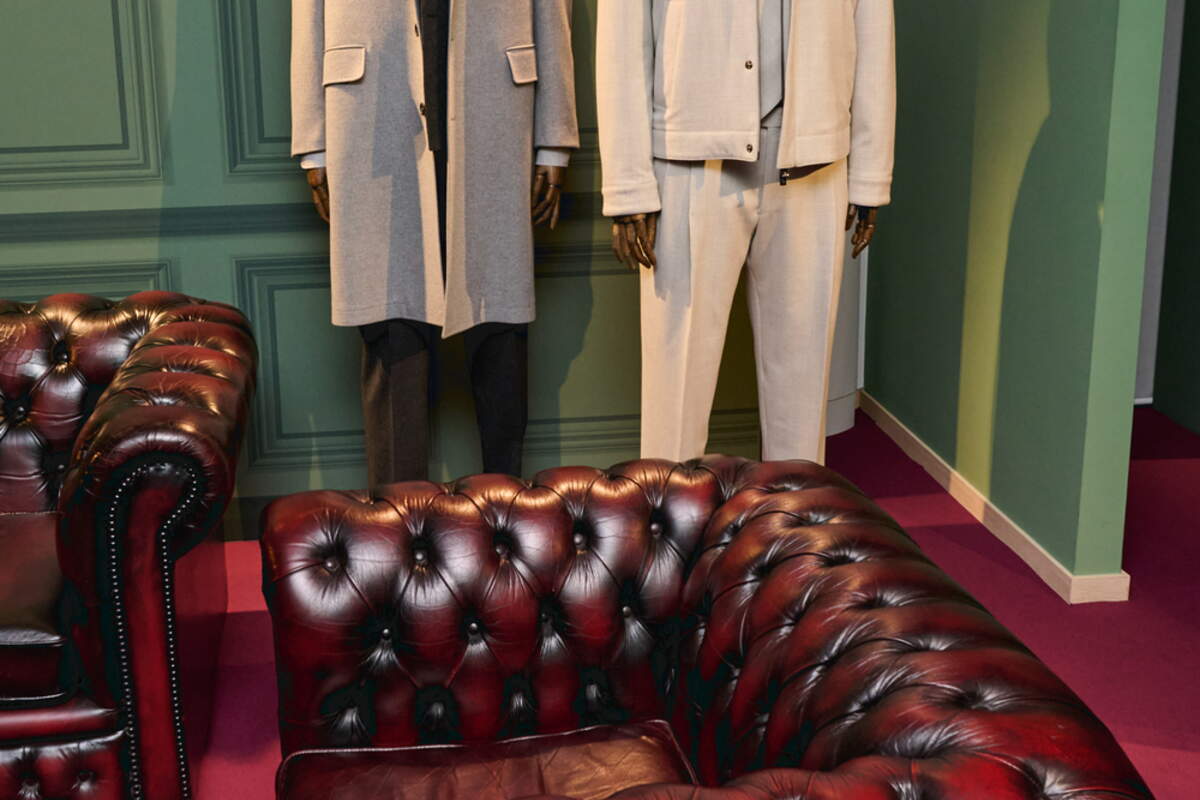 MILANO - PAL ZILERI : défilé automne-hiver 24-25 - Harper's Bazaar