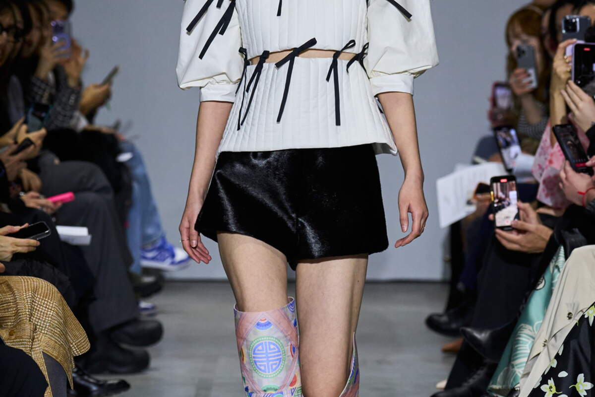 MILANO - DANHA KIM : défilé automne-hiver 24-25 - Harper's Bazaar