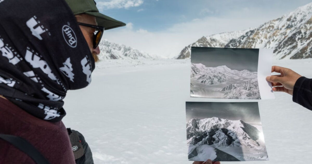 La grotte secrète d’un explorateur découverte après 85 ans cachée sous ...