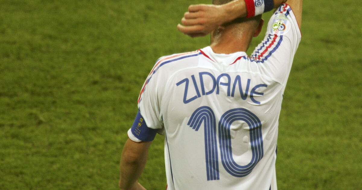 Football : l'histoire du coup de boule de Zidane en 2006 - Ça m'intéresse