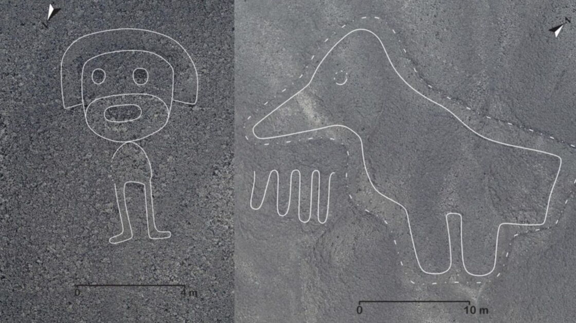 Ligne de Nazca : près de 170 nouveaux géoglyphes découverts au Pérou ...
