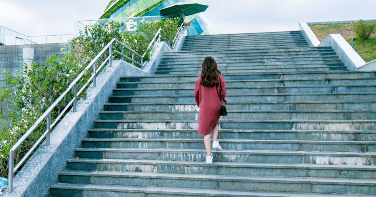 Climbing the stairs, playing with your children... These physical activities reduce the risk of ...