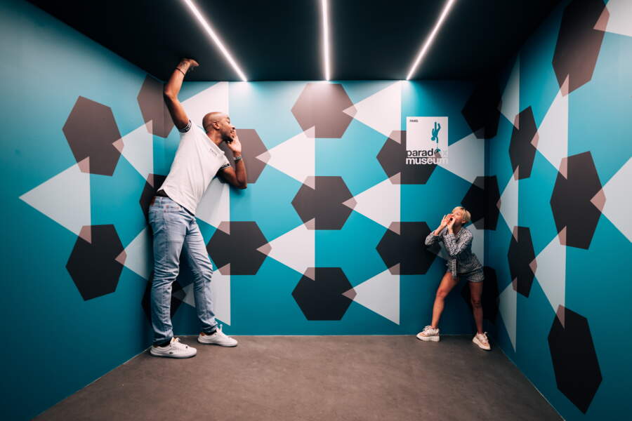 Les illusions les plus renversantes du Paradox Museum - Ça m'interesse