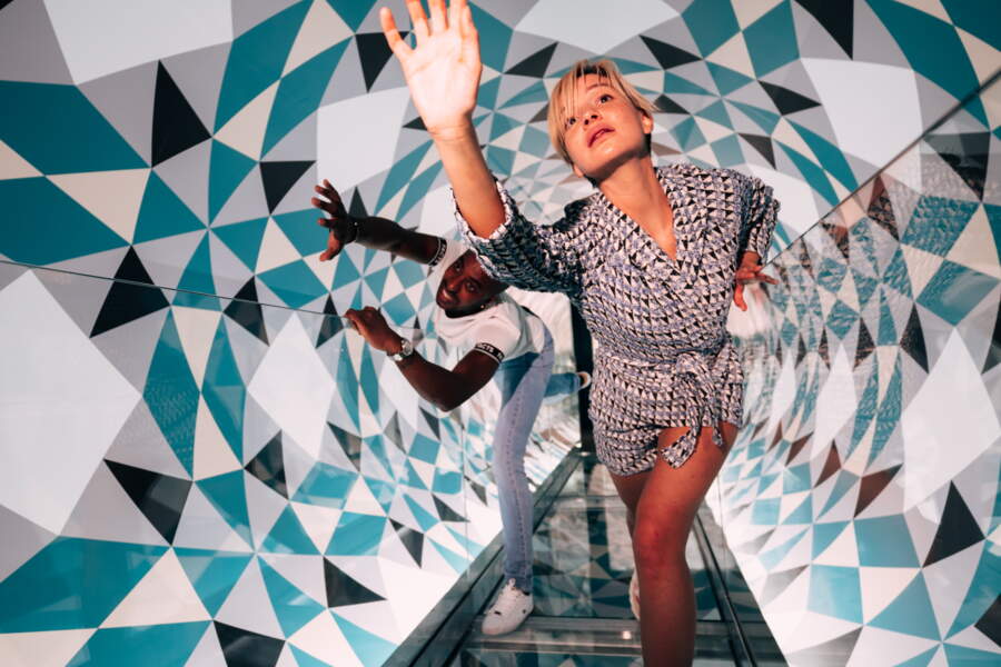 Les illusions les plus renversantes du Paradox Museum - Ça m'interesse