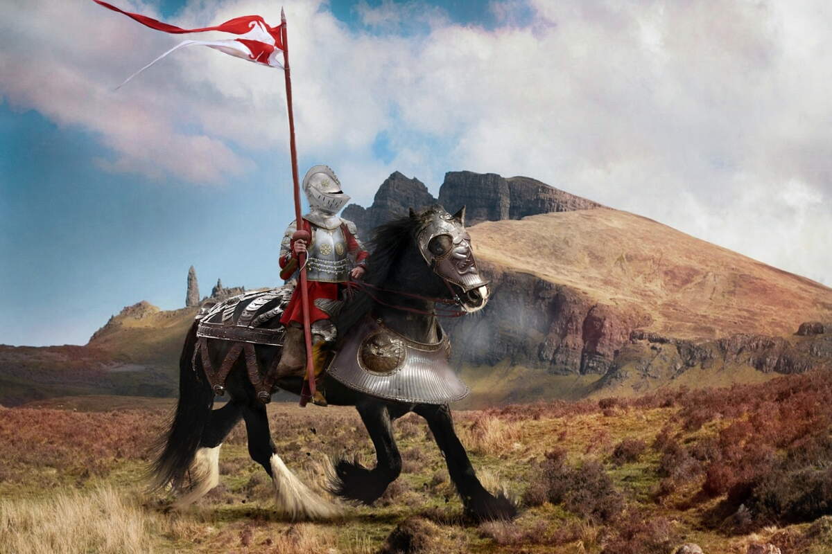 Tout savoir sur les chevaliers, super-héros du Moyen Âge - Ça m'interesse