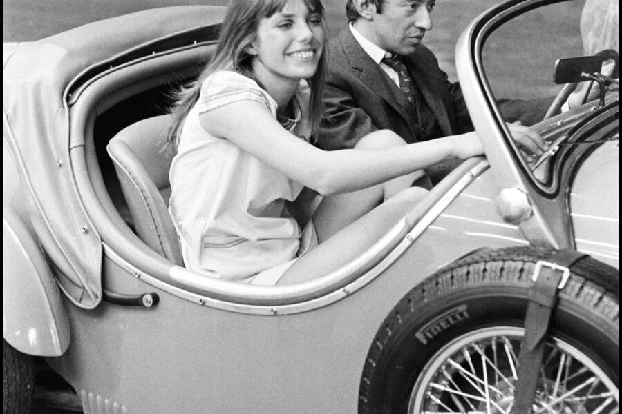 Serge Gainsbourg et Jane Birkin : les plus belles photos du couple ...