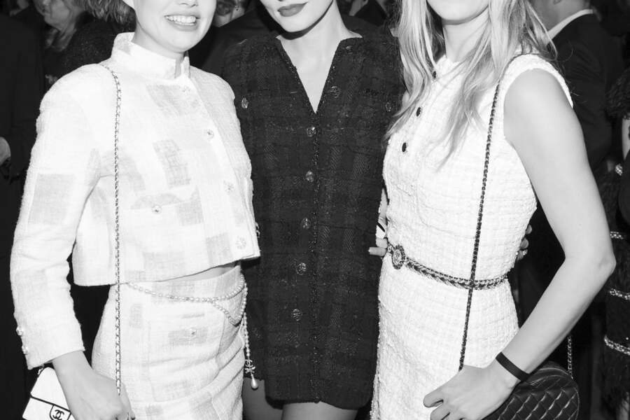 Les stars au dîner privé pré-Oscars de la maison Chanel - Harper's Bazaar