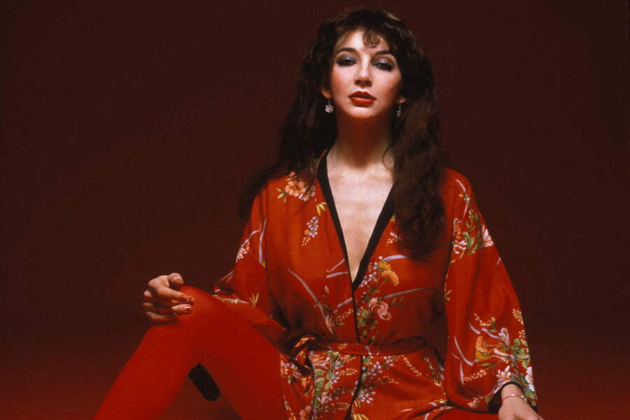 Kate Bush en 25 clichés cultes - Harper's Bazaar