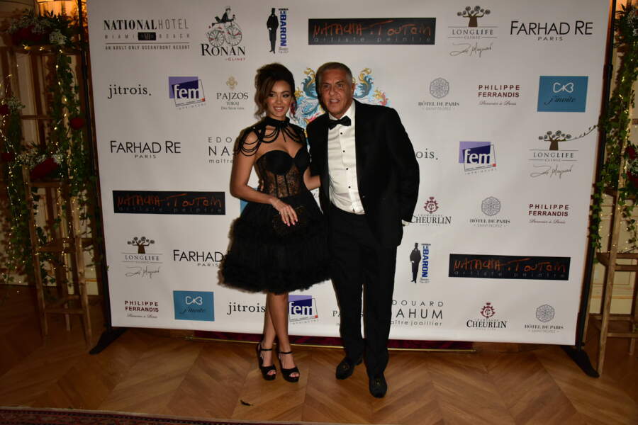 Qui est Sofia Athéna, la compagne de Samy Naceri ? - TV Grandes chaînes