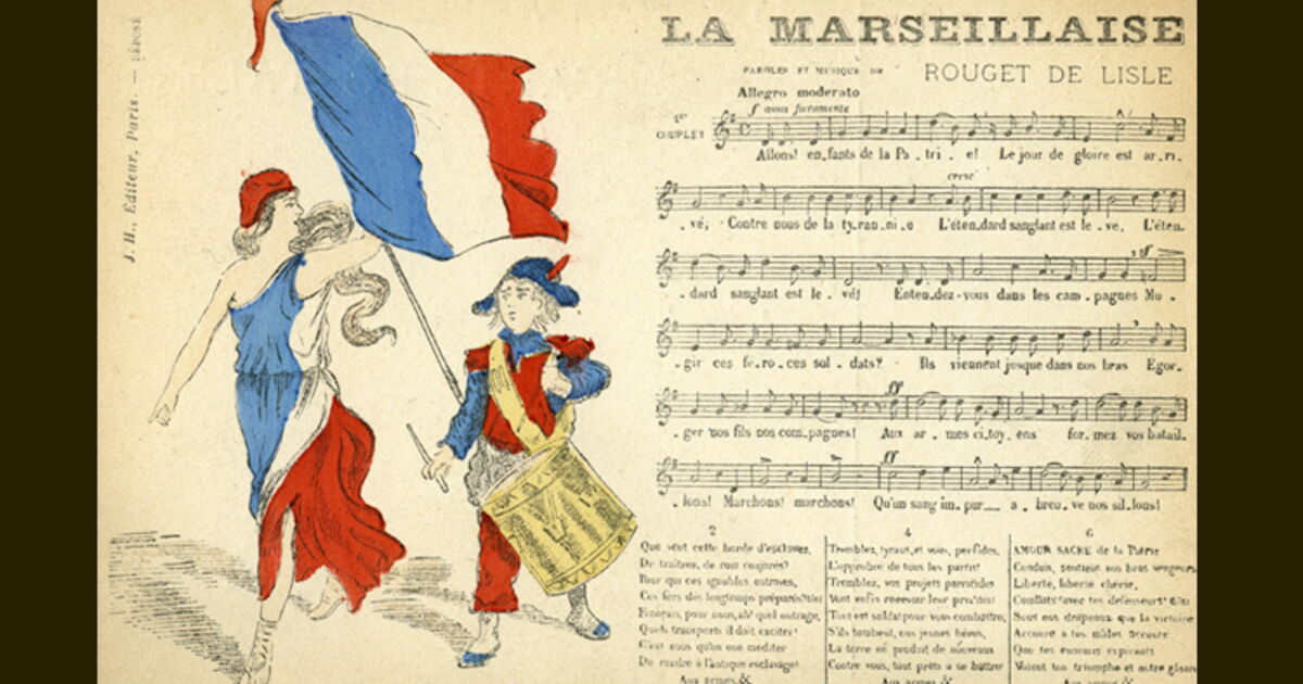 D'où vient la Marseillaise ? - Ça m'intéresse