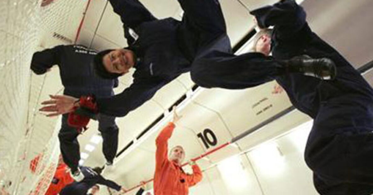 Vous rêviez de "voler" en apesanteur ? Désormais c'est possible - Ça m ...