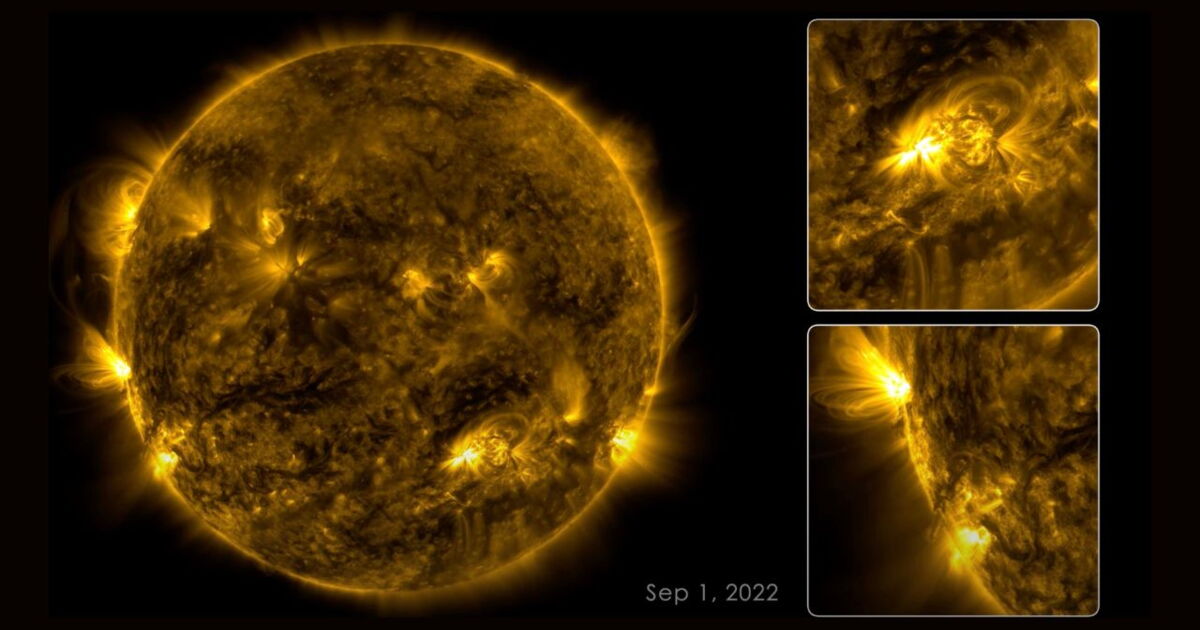 À quoi ressemble la vie du Soleil ? Une incroyable vidéo de la NASA ...