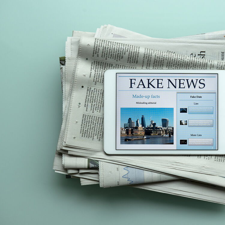 Fake news : ces infox ont marqué l'histoire - Caminteresse.fr