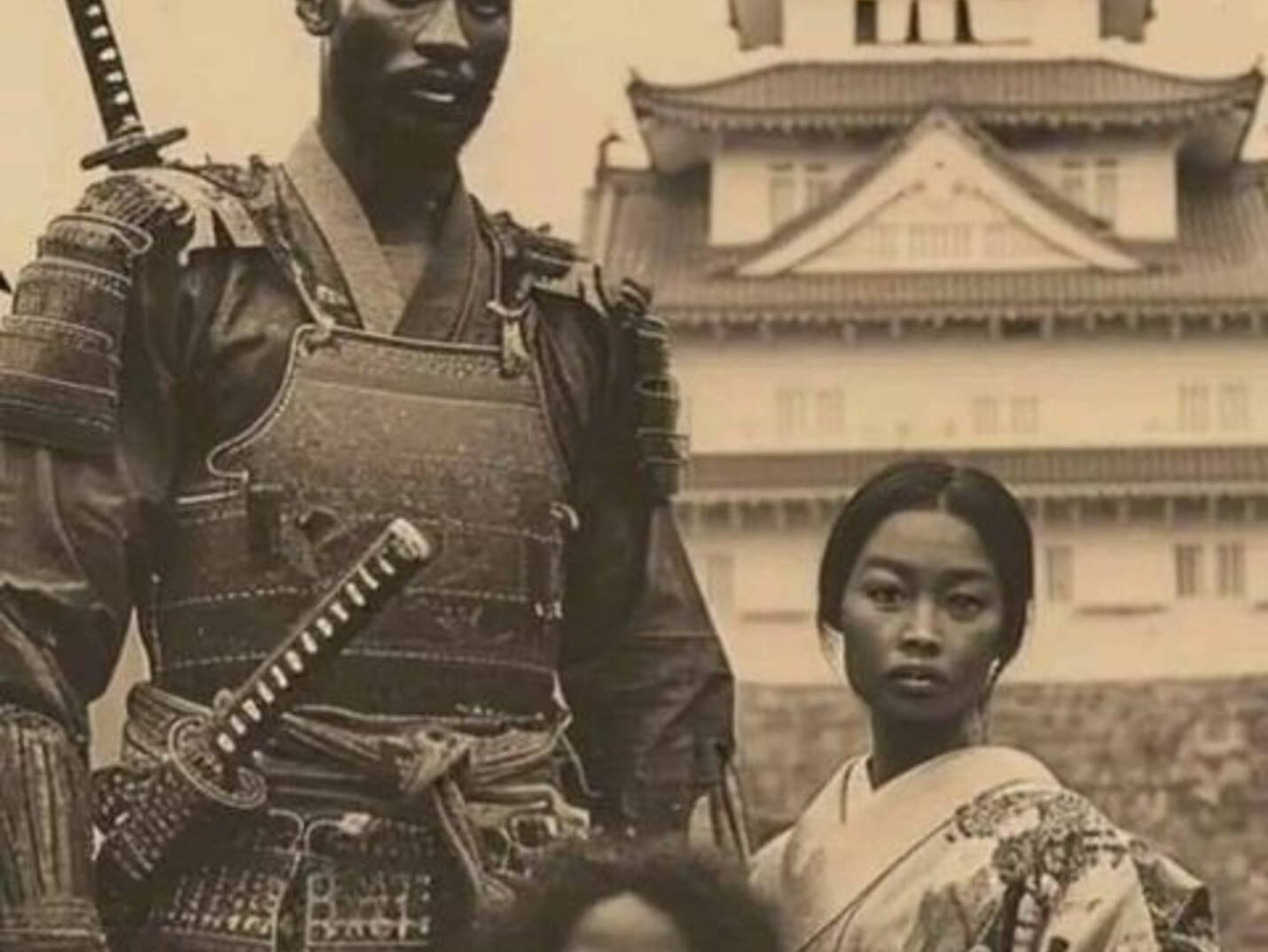 La mystérieuse histoire de Yasuke, premier et seul samouraï noir ...