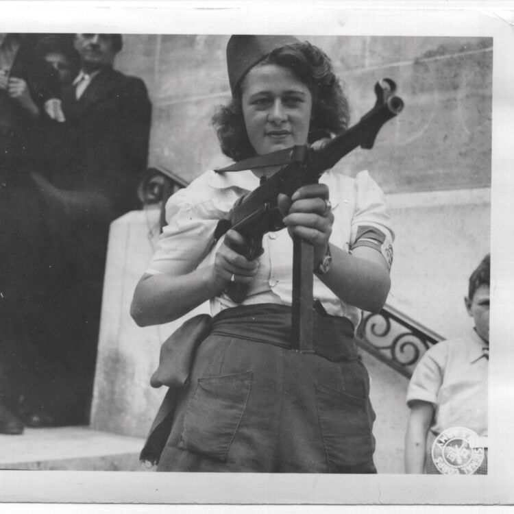 Simone Segouin : figure de la résistance - Geo.fr