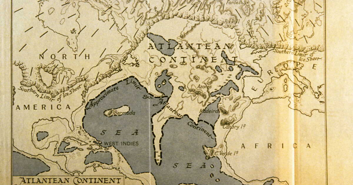 Atlantide : la cité engloutie a-t-elle existé ? - Geo.fr