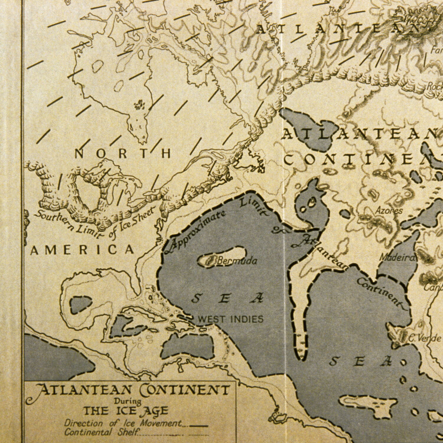 Atlantide : la cité engloutie a-t-elle existé ? - Geo.fr