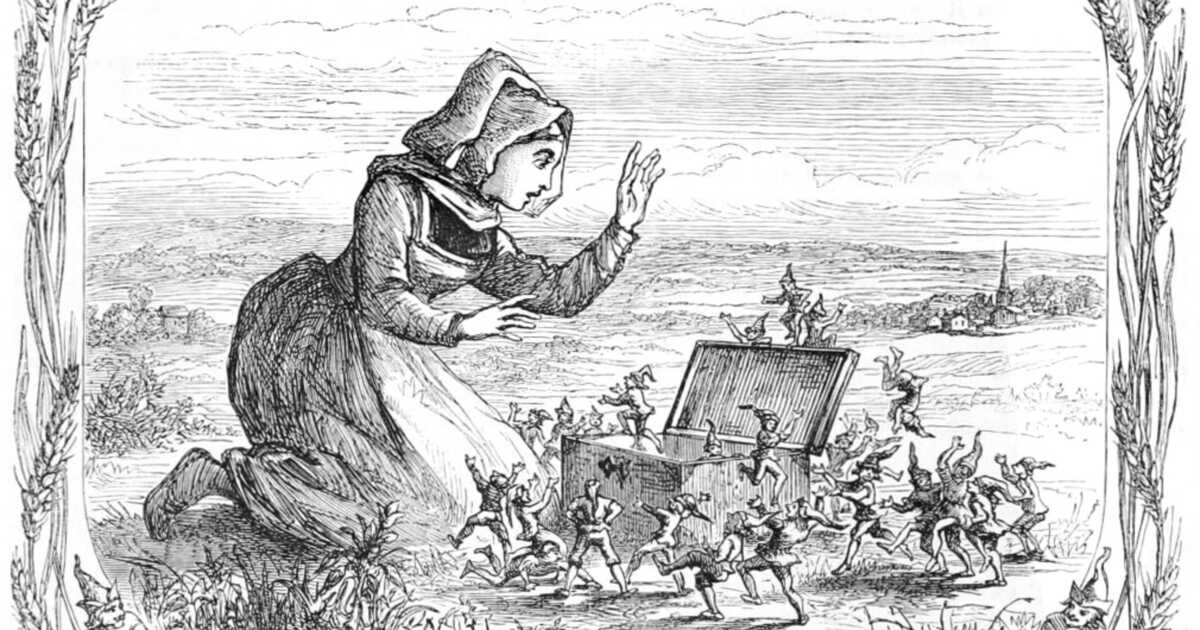 Korrigan : qui est cette créature légendaire bretonne ? - Geo.fr