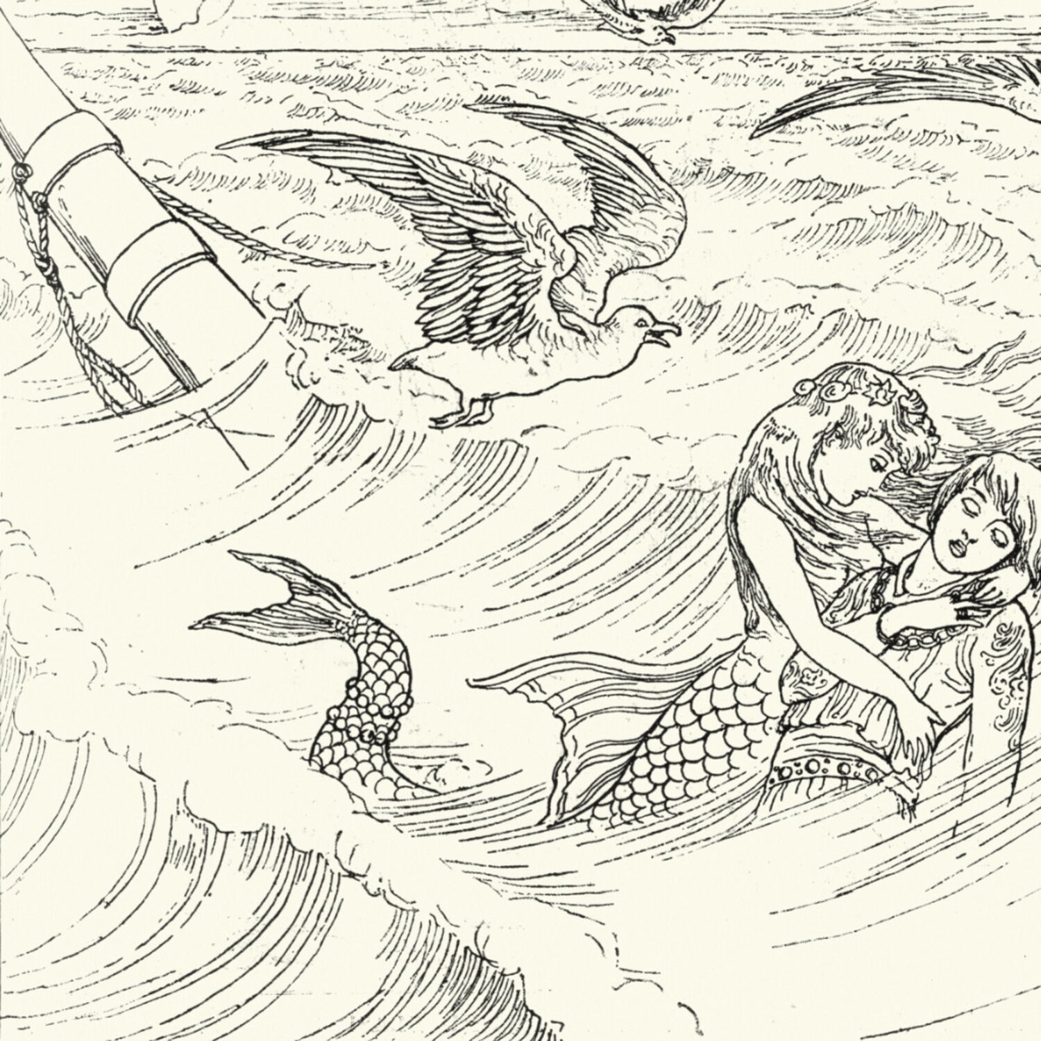Quelle est la véritable (et sordide) histoire de "La Petite Sirène ...